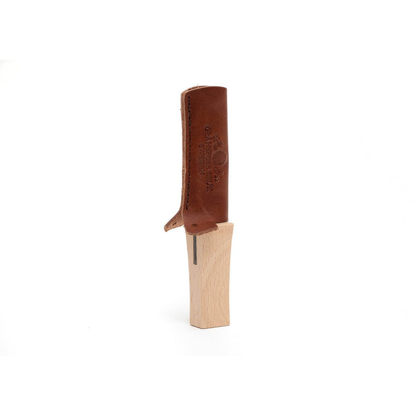 Gransfors Axe file, With Leather Cover – Trusted Homewares