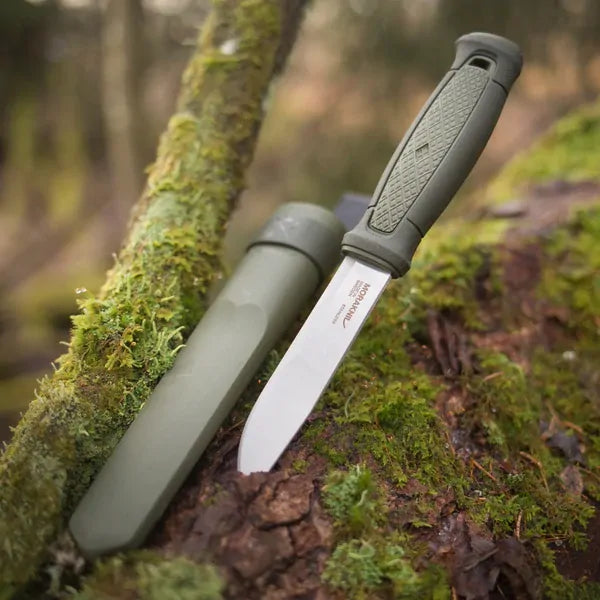 Mora Kansbol Fixed Blade Knife - with Survival KIt – Trusted Homewares