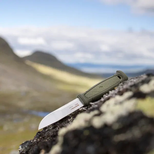 Mora Kansbol Fixed Blade Knife - with Survival KIt – Trusted Homewares