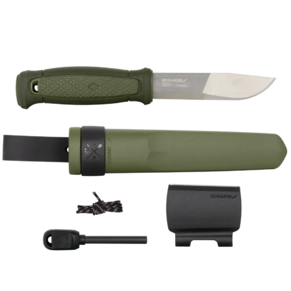 Mora Kansbol Fixed Blade Knife - with Survival KIt – Trusted Homewares